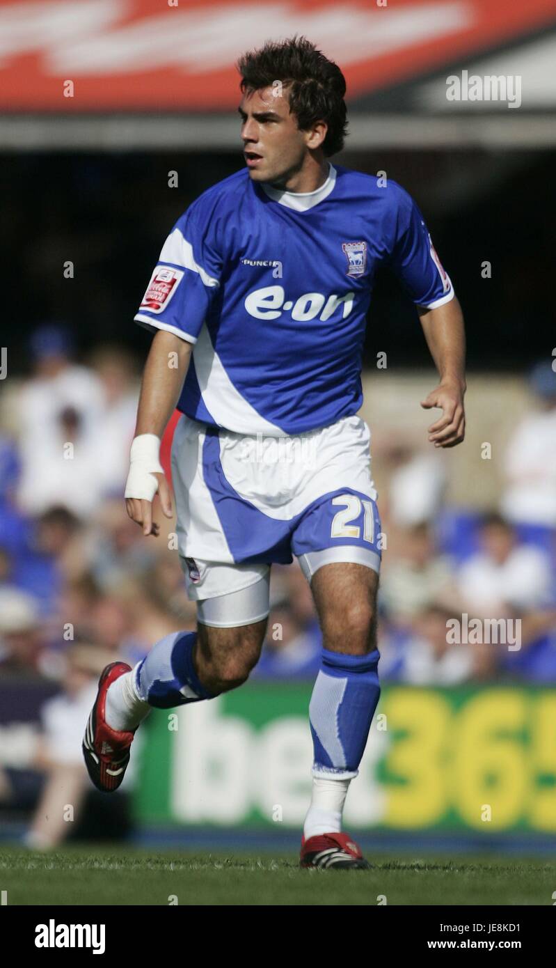 SIMON WALTON IPSWICH TOWN PORTMAN ROAD IPSWICH SUFFOLK ENGLAND 09 ...