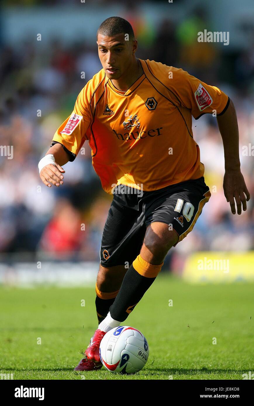 JAY BOTHROYD WOLVERHAMPTON WANDERERS FC ELLAND ROAD LEEDS ENGLAND 10 ...