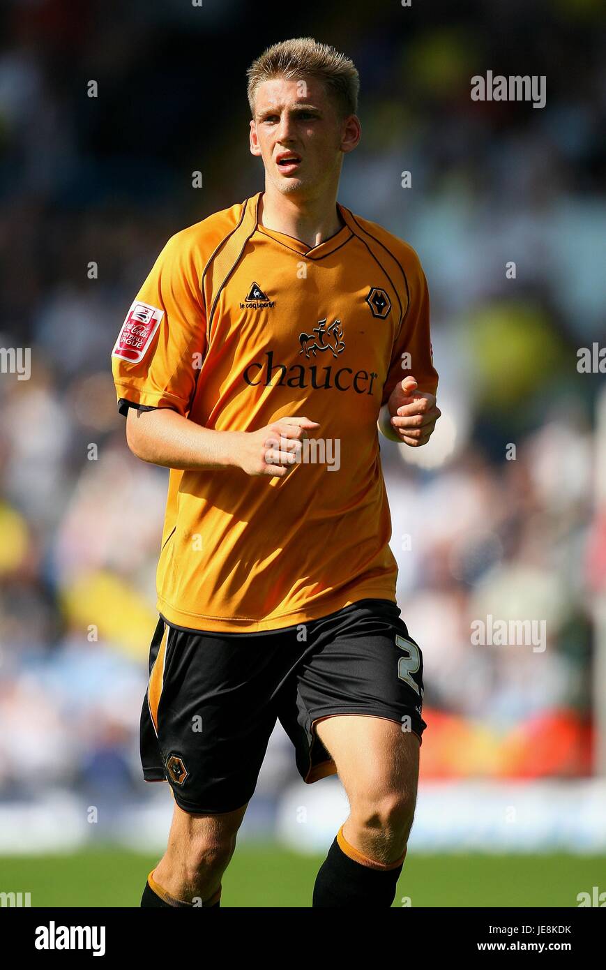 DANIEL JONES WOLVERHAMPTON WANDERERS FC ELLAND ROAD LEEDS ENGLAND 10 ...