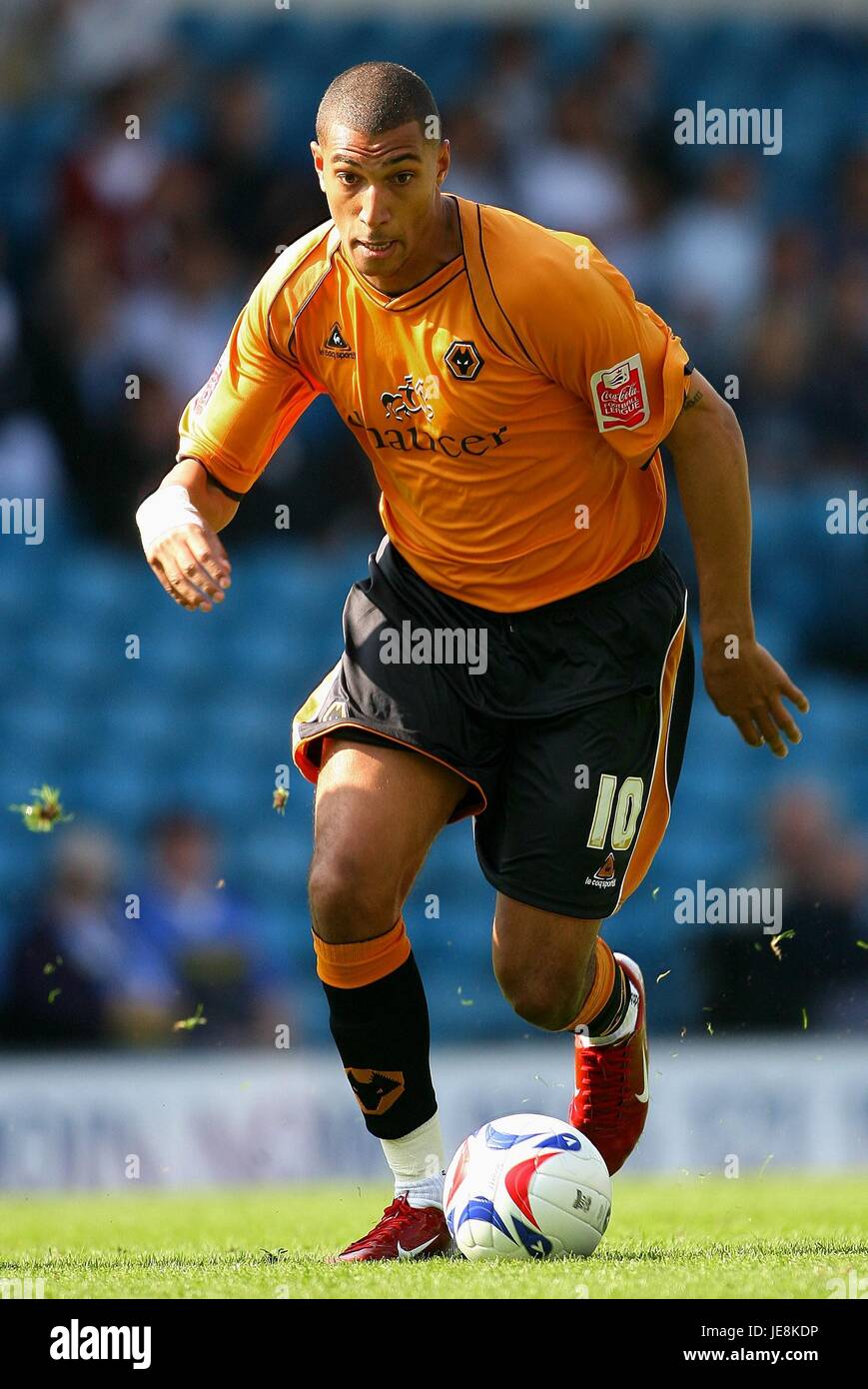 JAY BOTHROYD WOLVERHAMPTON WANDERERS FC ELLAND ROAD LEEDS ENGLAND 10 ...
