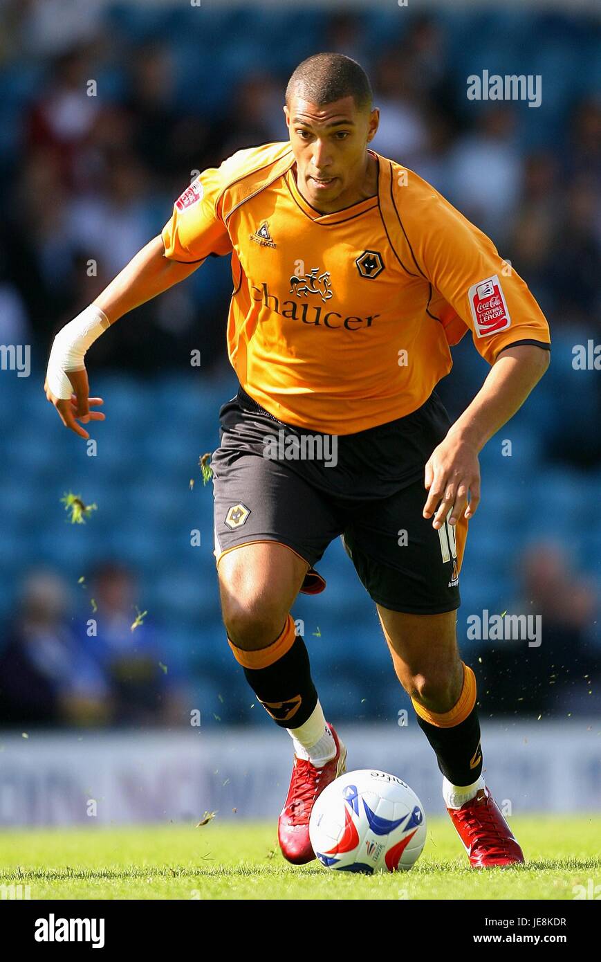 JAY BOTHROYD WOLVERHAMPTON WANDERERS FC ELLAND ROAD LEEDS ENGLAND 10 ...