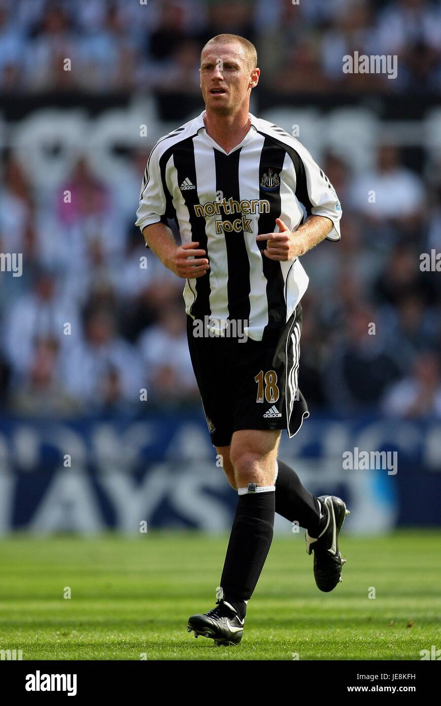 CRAIG MOORE NEWCASTLE UNITED FC ST JAMES PARK NEWCASTLE ENGLAND 09 ...