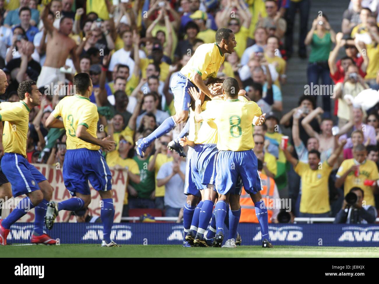 ELANO BRAZIL ASHBURTON GROVE LONDON ENGLAND 03 September 2006 Stock ...