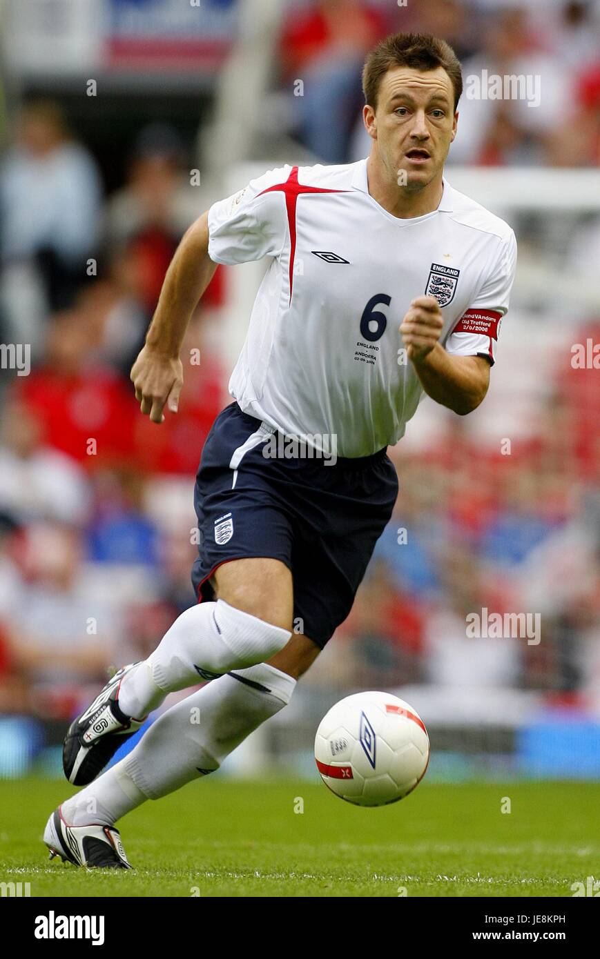JOHN TERRY ENGLAND & CHELSEA FC OLD TRAFFORD MANCHESTER ENGLAND 02 ...