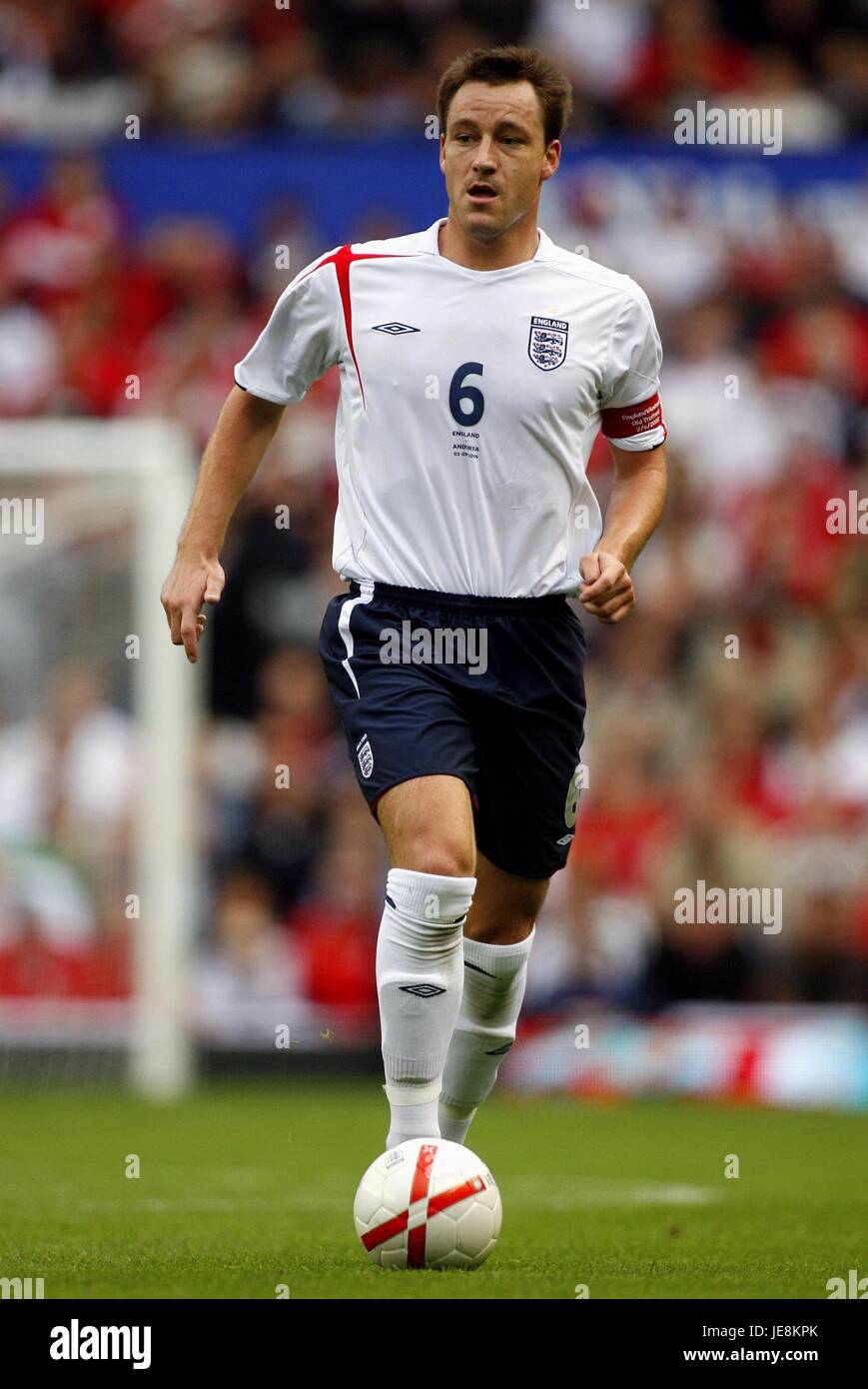 JOHN TERRY ENGLAND & CHELSEA FC OLD TRAFFORD MANCHESTER ENGLAND 02 ...