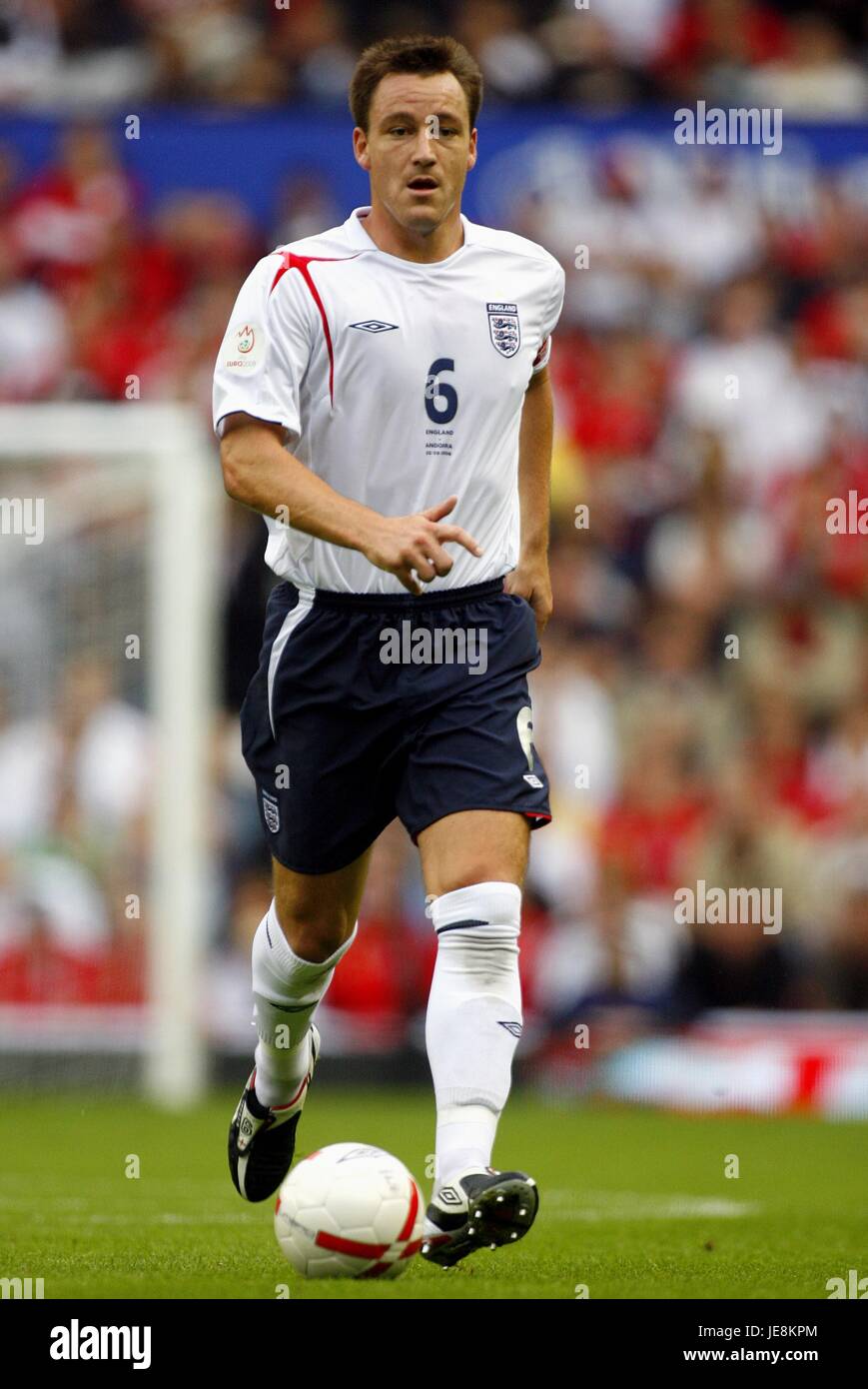 JOHN TERRY ENGLAND & CHELSEA FC OLD TRAFFORD MANCHESTER ENGLAND 02 ...