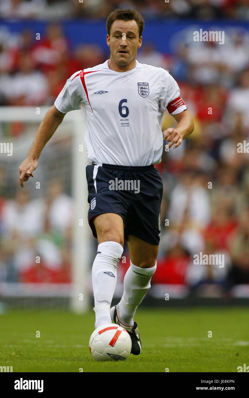 JOHN TERRY ENGLAND & CHELSEA FC OLD TRAFFORD MANCHESTER ENGLAND 02 ...