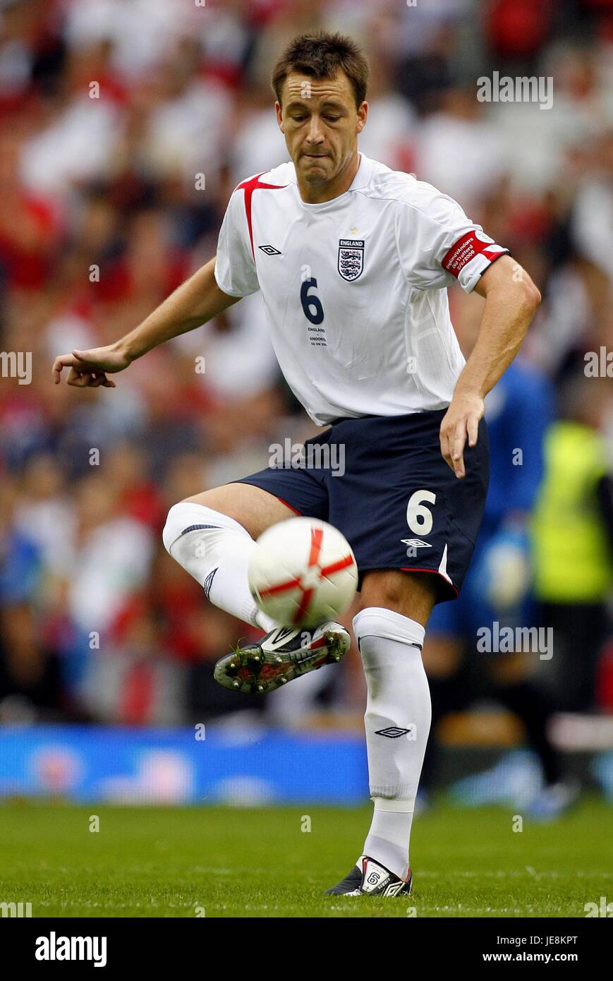 JOHN TERRY ENGLAND & CHELSEA FC OLD TRAFFORD MANCHESTER ENGLAND 02 ...