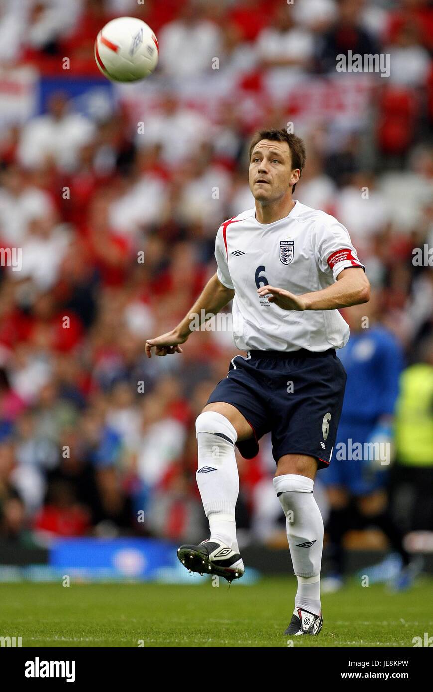 JOHN TERRY ENGLAND & CHELSEA FC OLD TRAFFORD MANCHESTER ENGLAND 02 ...