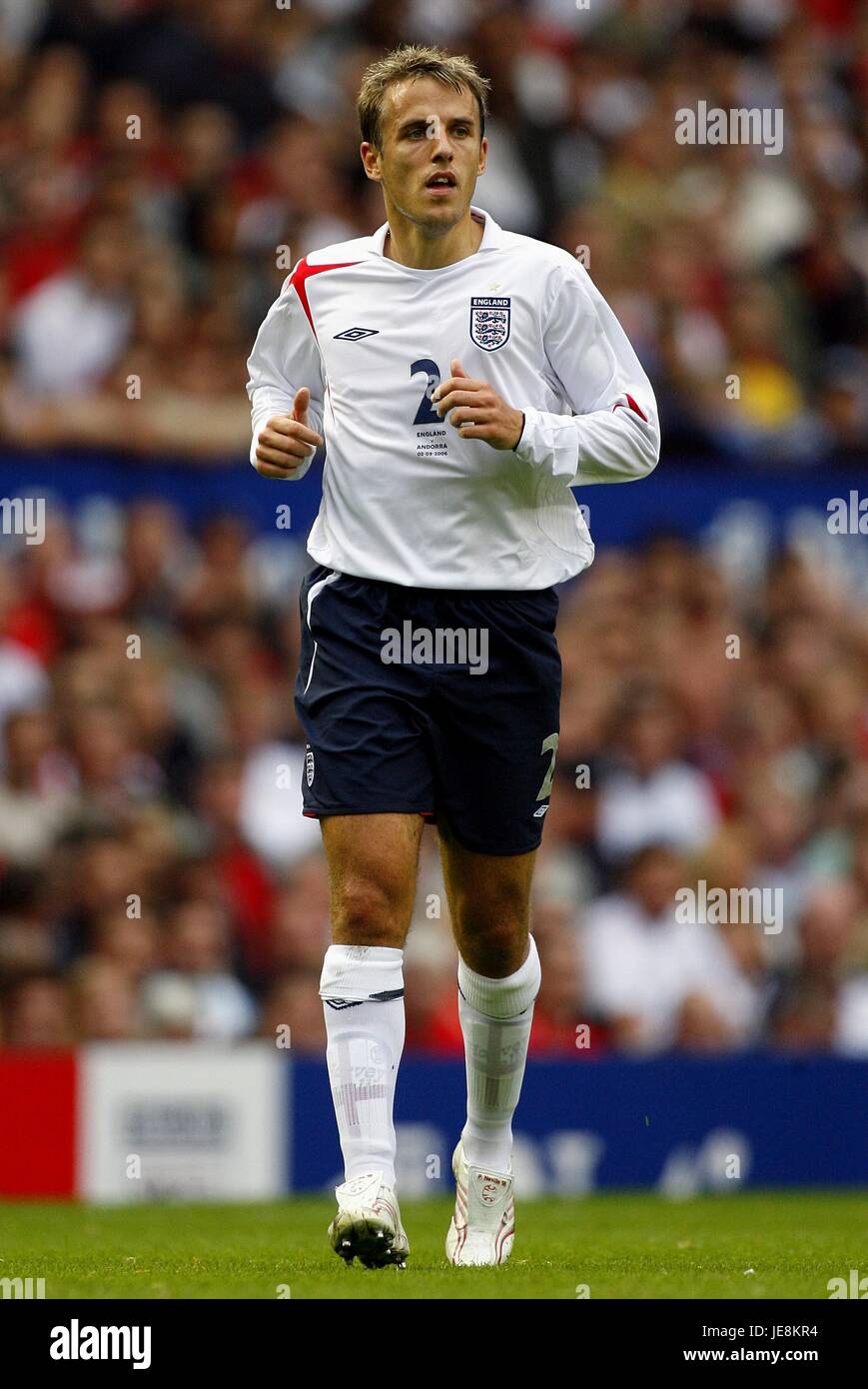 Phil neville england hi-res stock photography and images - Alamy