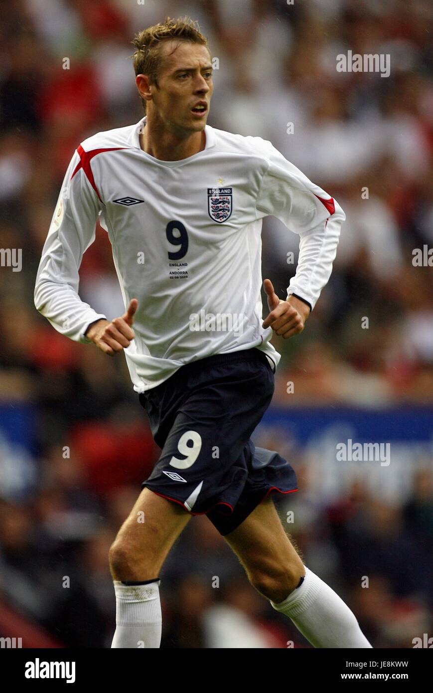 PETER CROUCH ENGLAND & LIVERPOOL FC OLD TRAFFORD MANCHESTER ENGLAND 02 ...