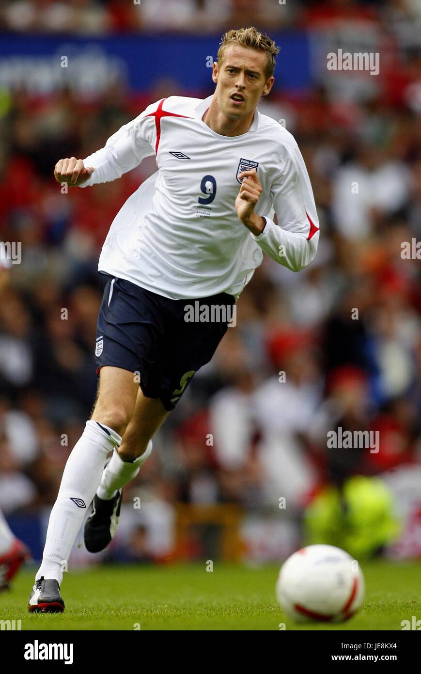 PETER CROUCH ENGLAND & LIVERPOOL FC OLD TRAFFORD MANCHESTER ENGLAND 02 ...