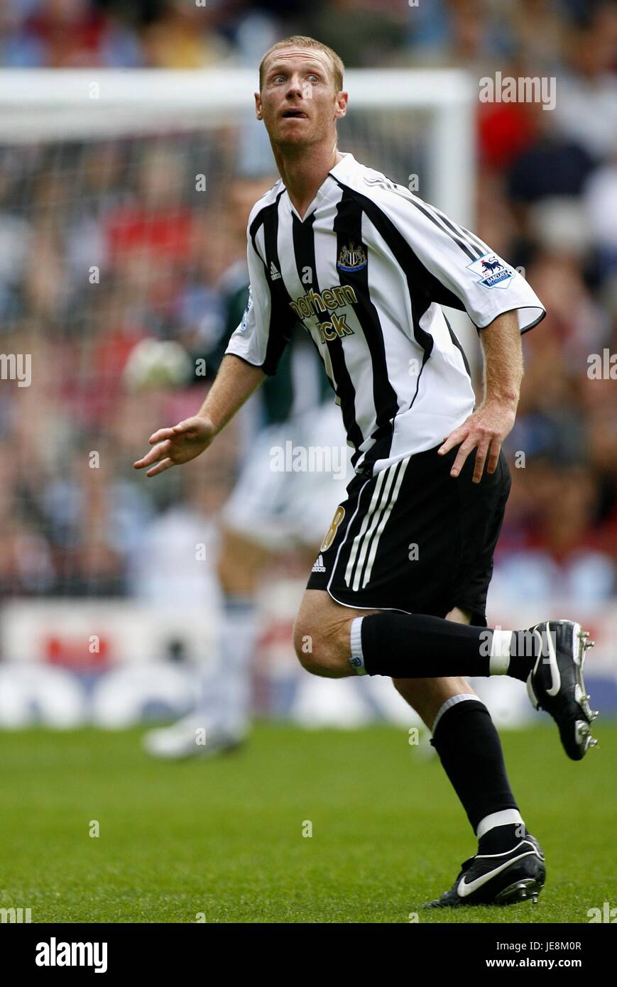 CRAIG MOORE NEWCASTLE UNITED FC VILLA PARK ASTON BIRMINGAM ENGLAND 27 ...