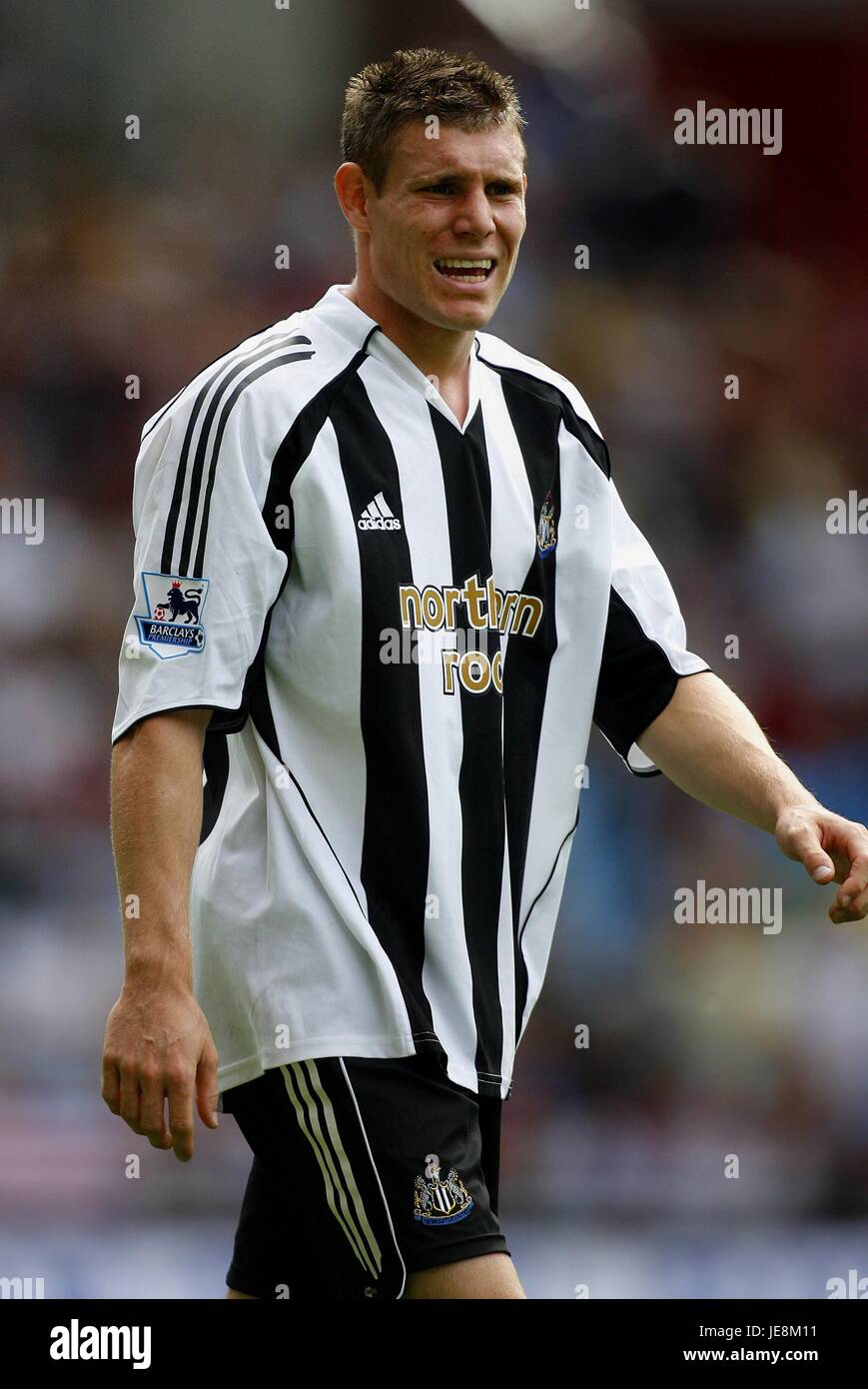 James milner newcastle united fc hi-res stock photography and images ...