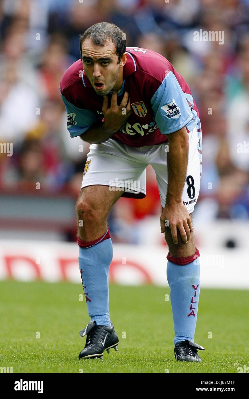 GAVIN MCCANN ASTON VILLA FC VILLA PARK ASTON BIRMINGAM ENGLAND 27 ...
