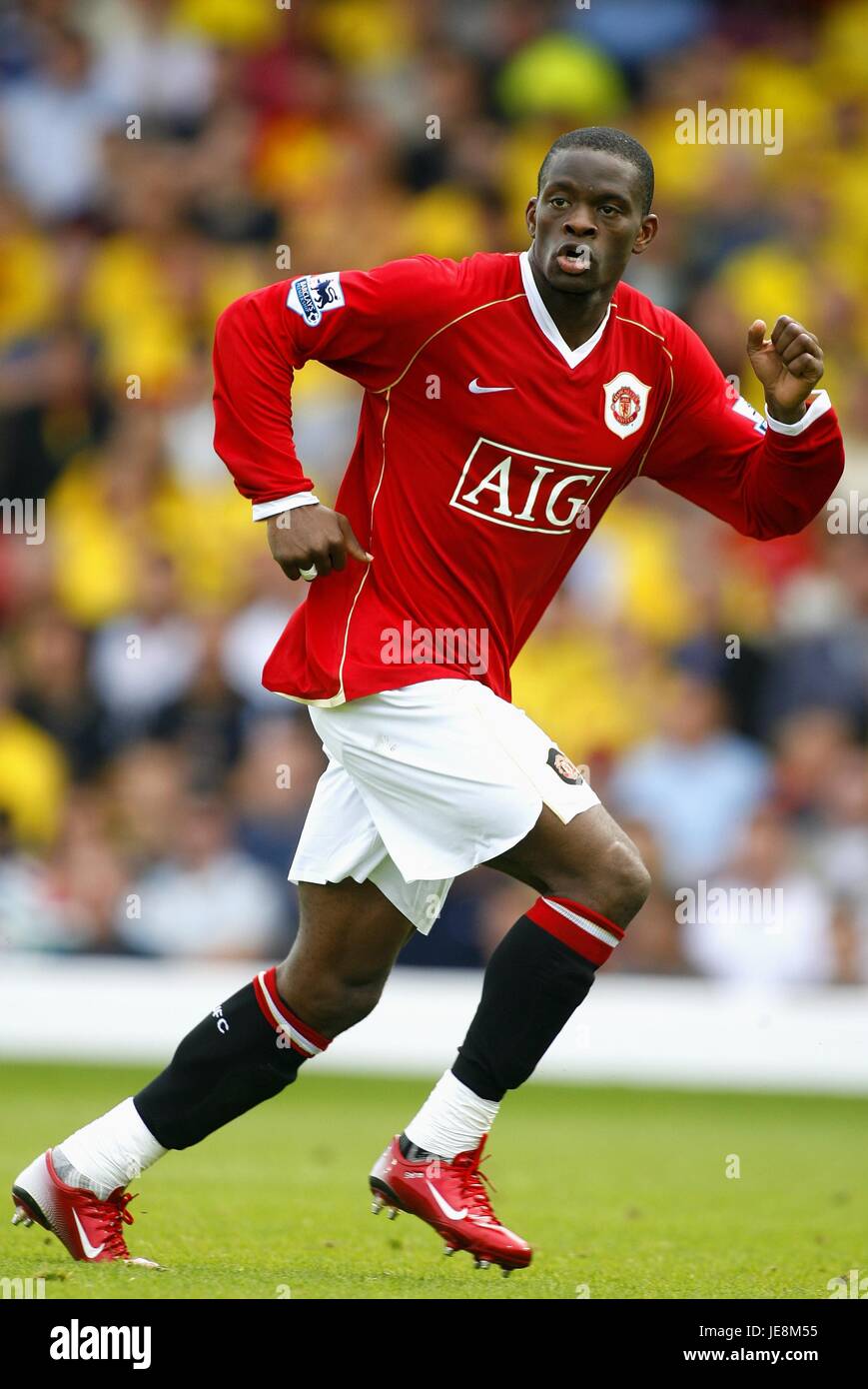 Louis saha manchester united hi-res stock photography and images - Alamy