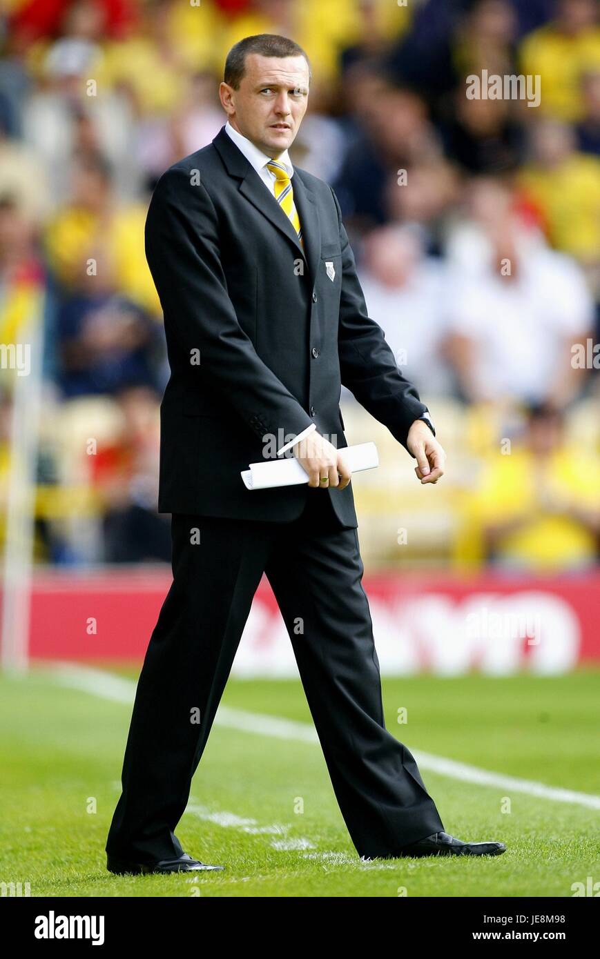 Watford manager adrian boothroyd hi-res stock photography and images ...