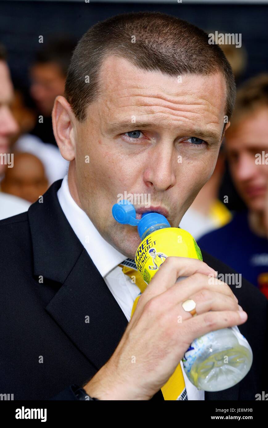 ADRIAN BOOTHROYD WATFORD FC MANAGER VICARAGE ROAD WATFORD ENGLAND 26 ...
