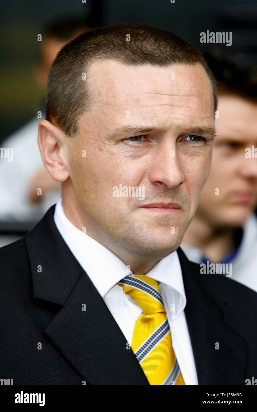 ADRIAN BOOTHROYD WATFORD FC MANAGER VICARAGE ROAD WATFORD ENGLAND 26 ...