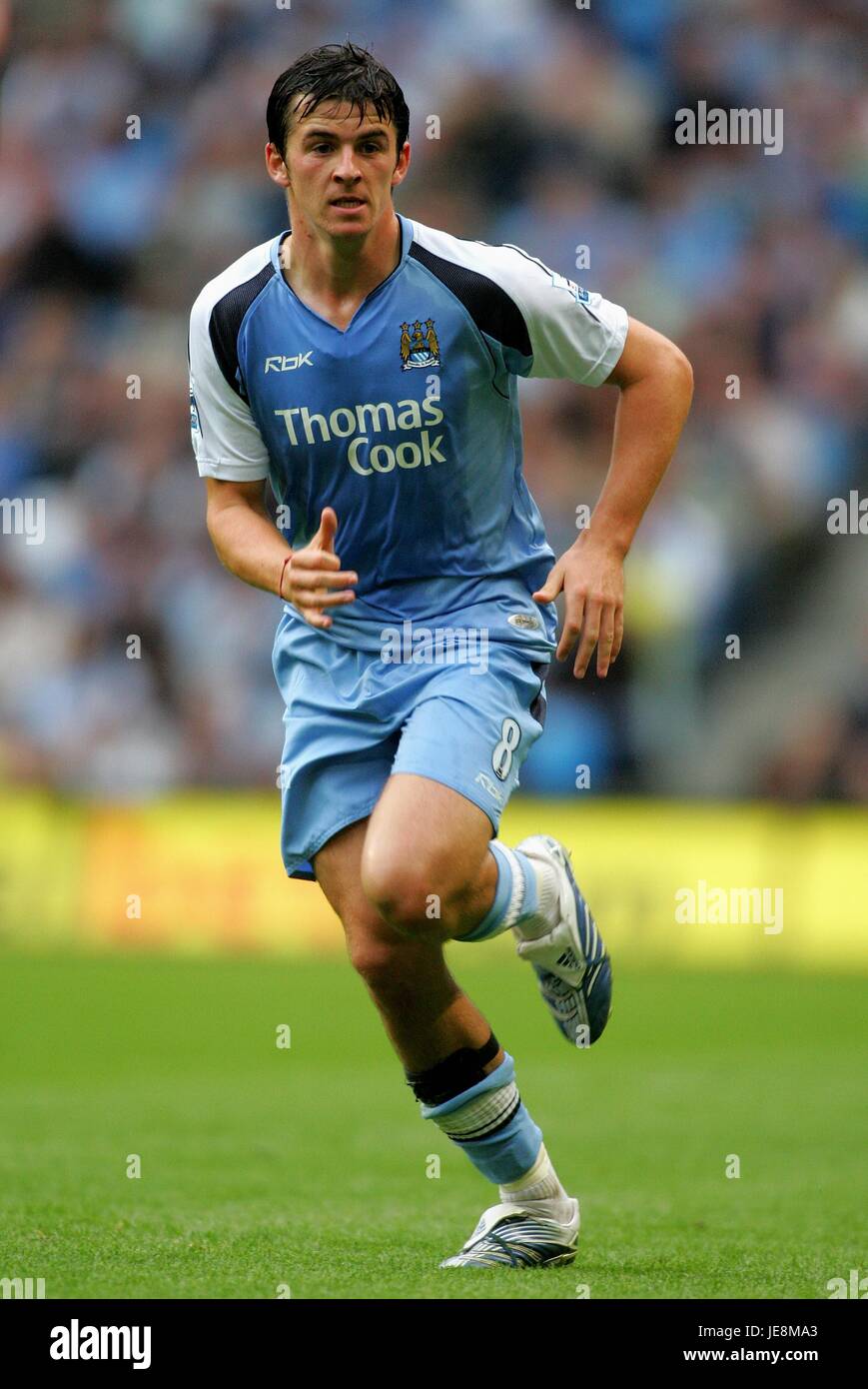JOEY BARTON MANCHESTER CITY FC CITY OF MANCHESTER STADIUM MANCHESTER ...
