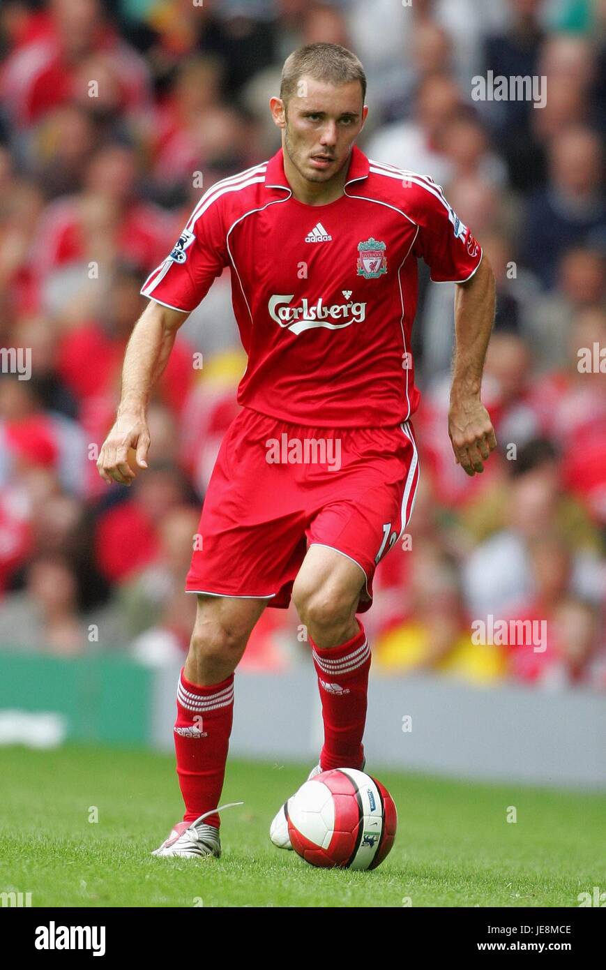 FABIO AURELIO LIVERPOOL FC ANFIELD LIVERPOOL ENGLAND 26 August 2006 ...