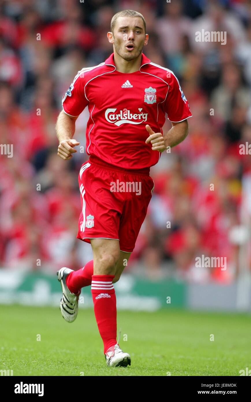 FABIO AURELIO LIVERPOOL FC ANFIELD LIVERPOOL ENGLAND 26 August 2006 ...