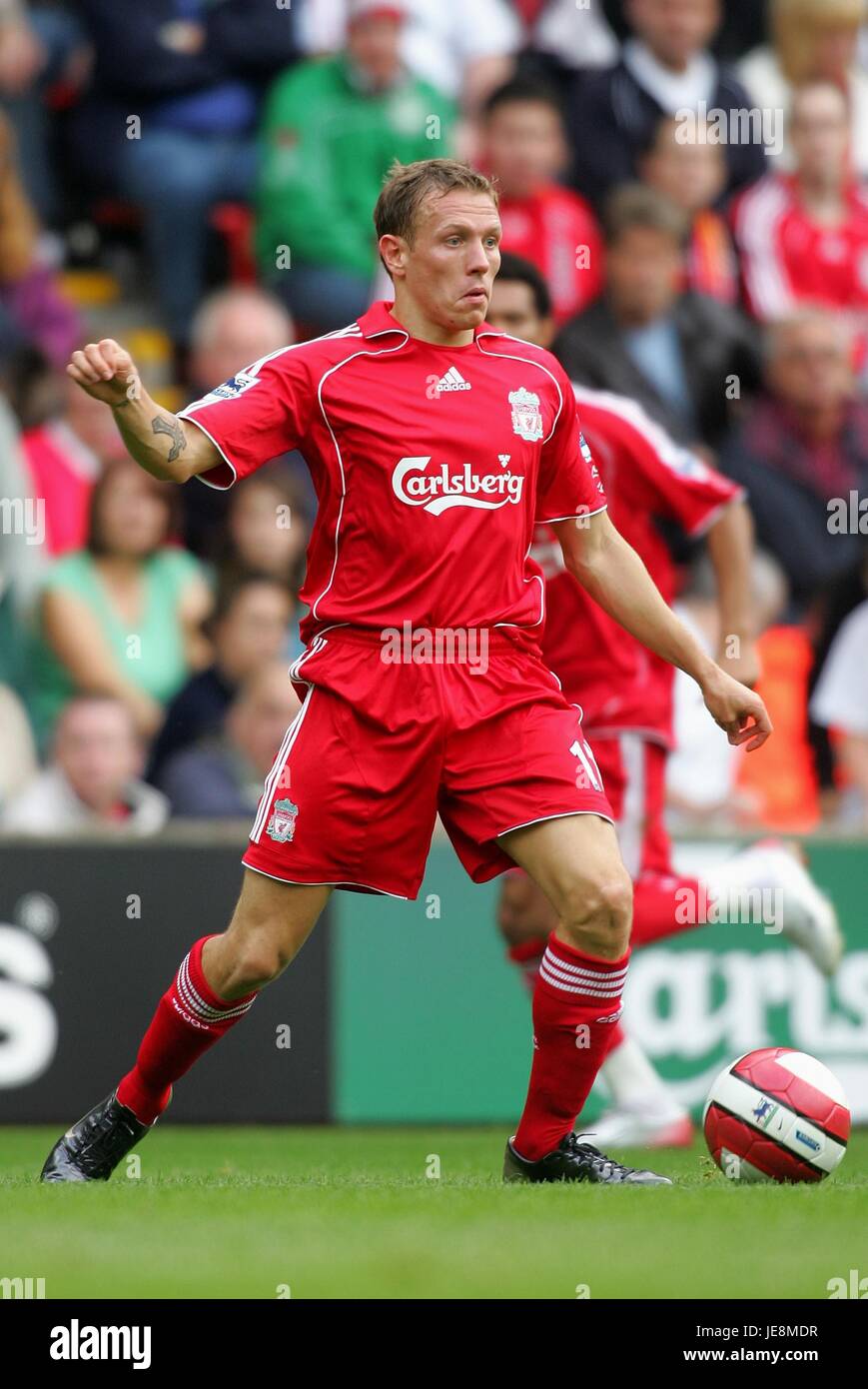 CRAIG BELLAMY LIVERPOOL FC ANFIELD LIVERPOOL ENGLAND 26 August 2006 ...