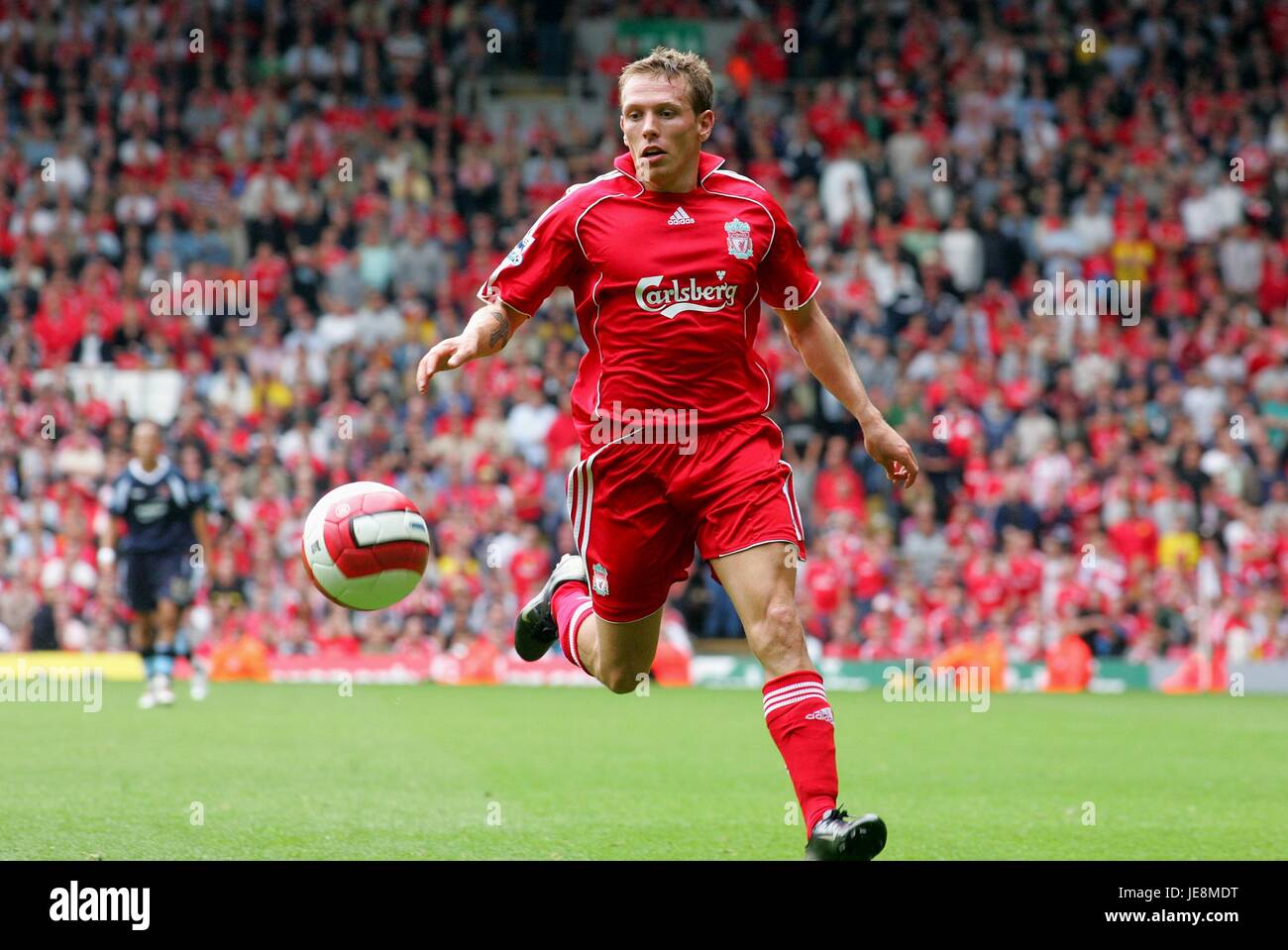 CRAIG BELLAMY LIVERPOOL FC ANFIELD LIVERPOOL ENGLAND 26 August 2006 ...