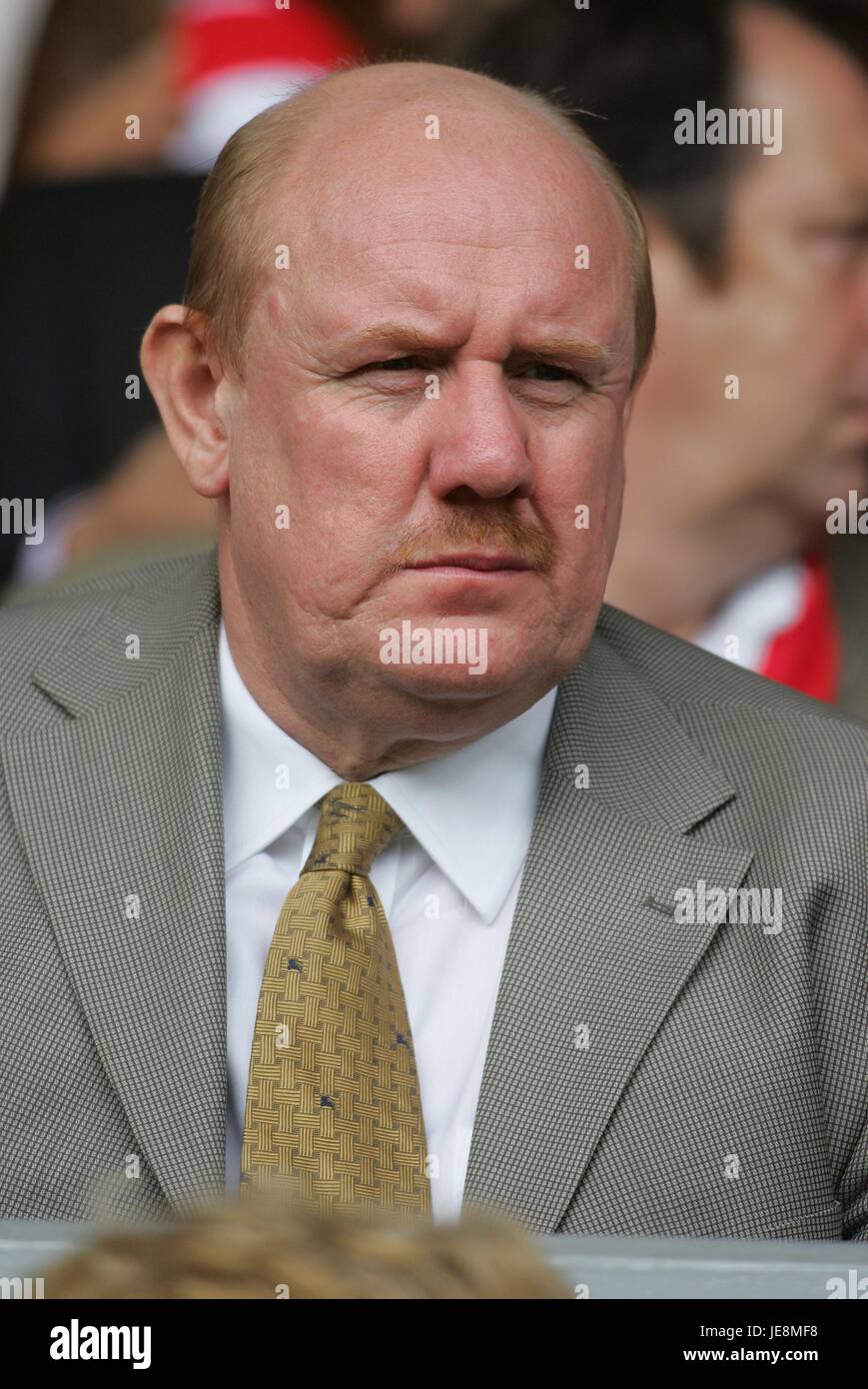 BRIAN BARWICK FA CHIEF EXECUTIVE ANFIELD LIVERPOOL ENGLAND 26 August ...