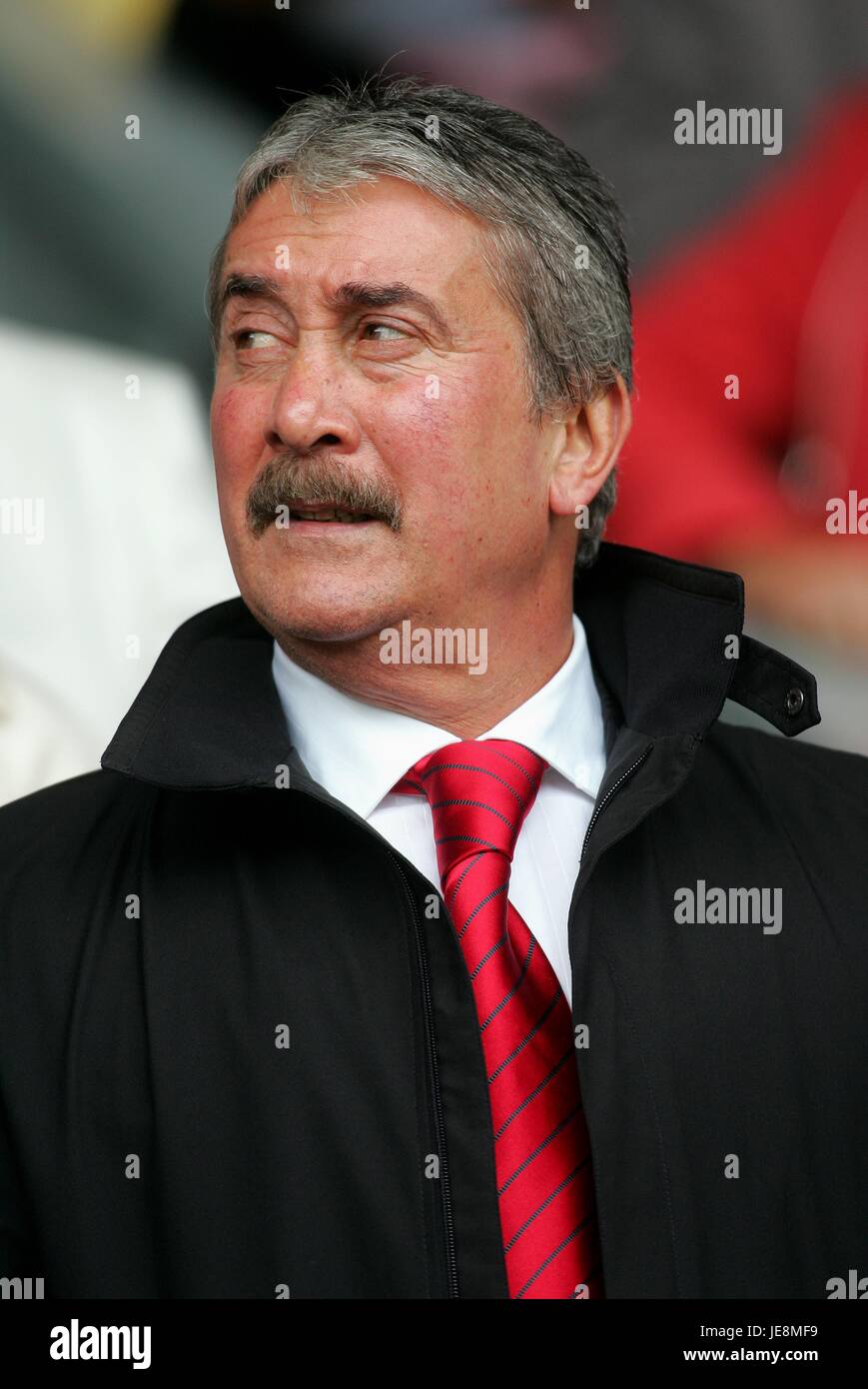 DAVID MOORES LIVERPOOL FC CHAIRMAN ANFIELD LIVERPOOL ENGLAND 26 August ...