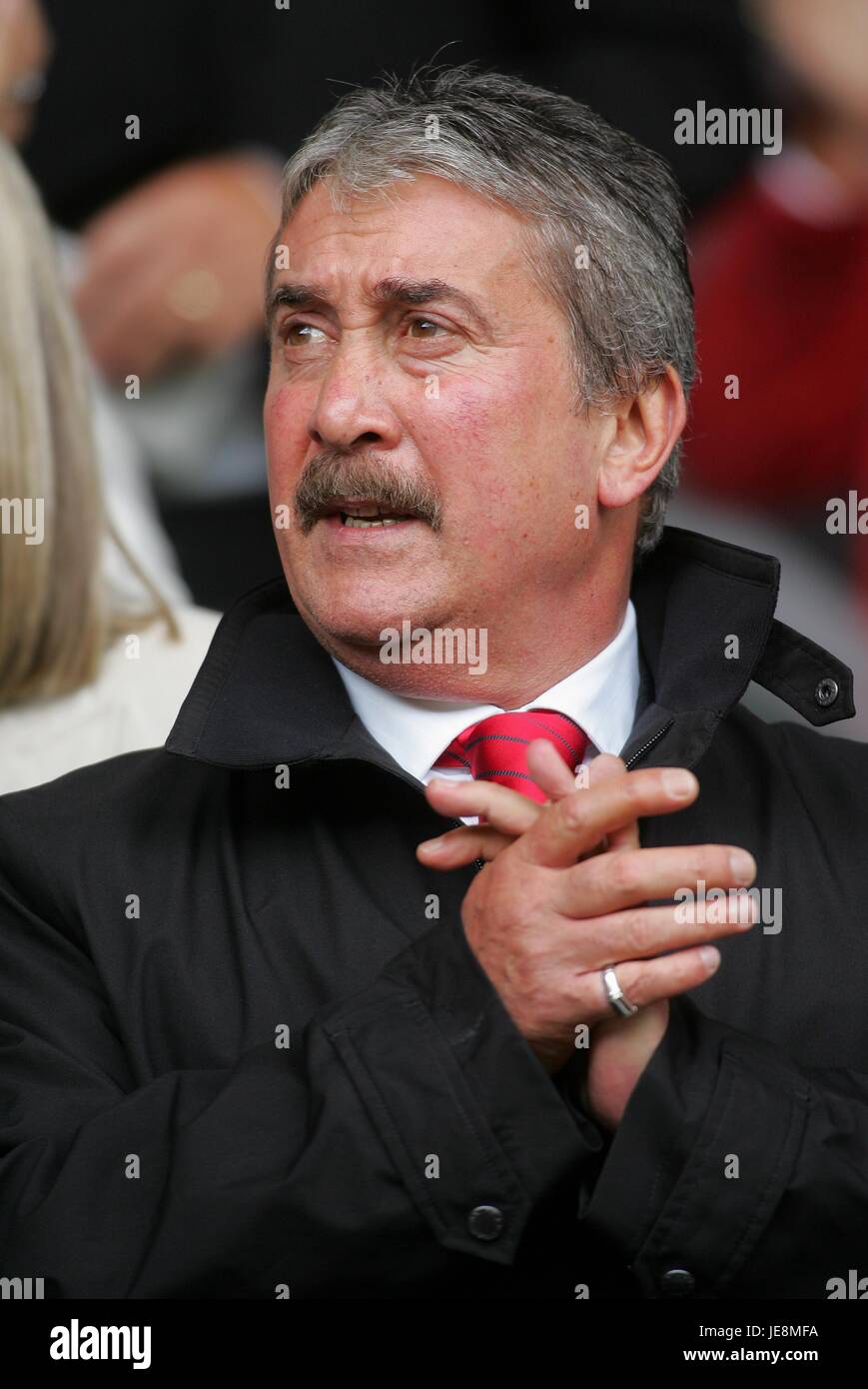 DAVID MOORES LIVERPOOL FC CHAIRMAN ANFIELD LIVERPOOL ENGLAND 26 August ...