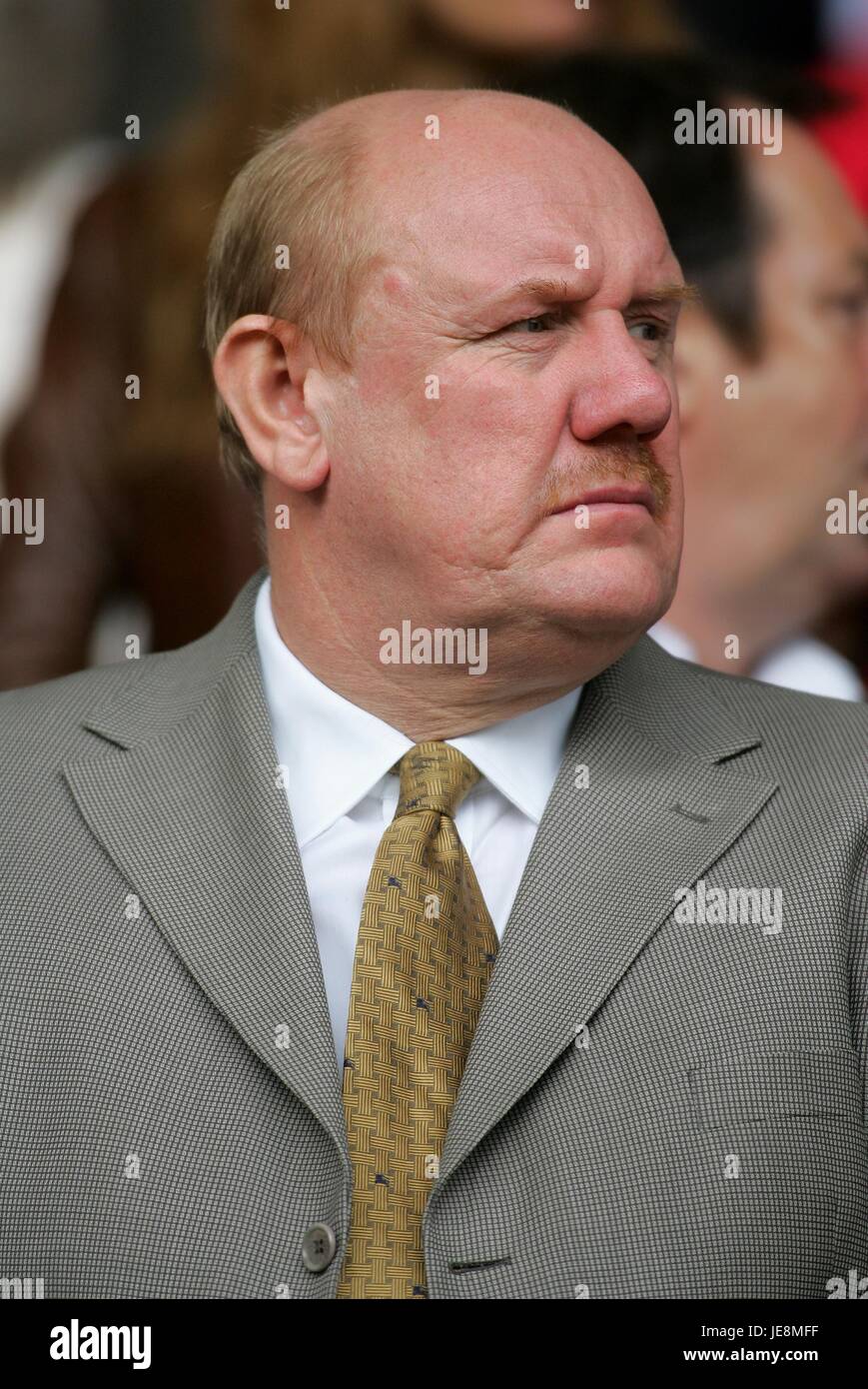 BRIAN BARWICK FA CHIEF EXECUTIVE ANFIELD LIVERPOOL ENGLAND 26 August ...