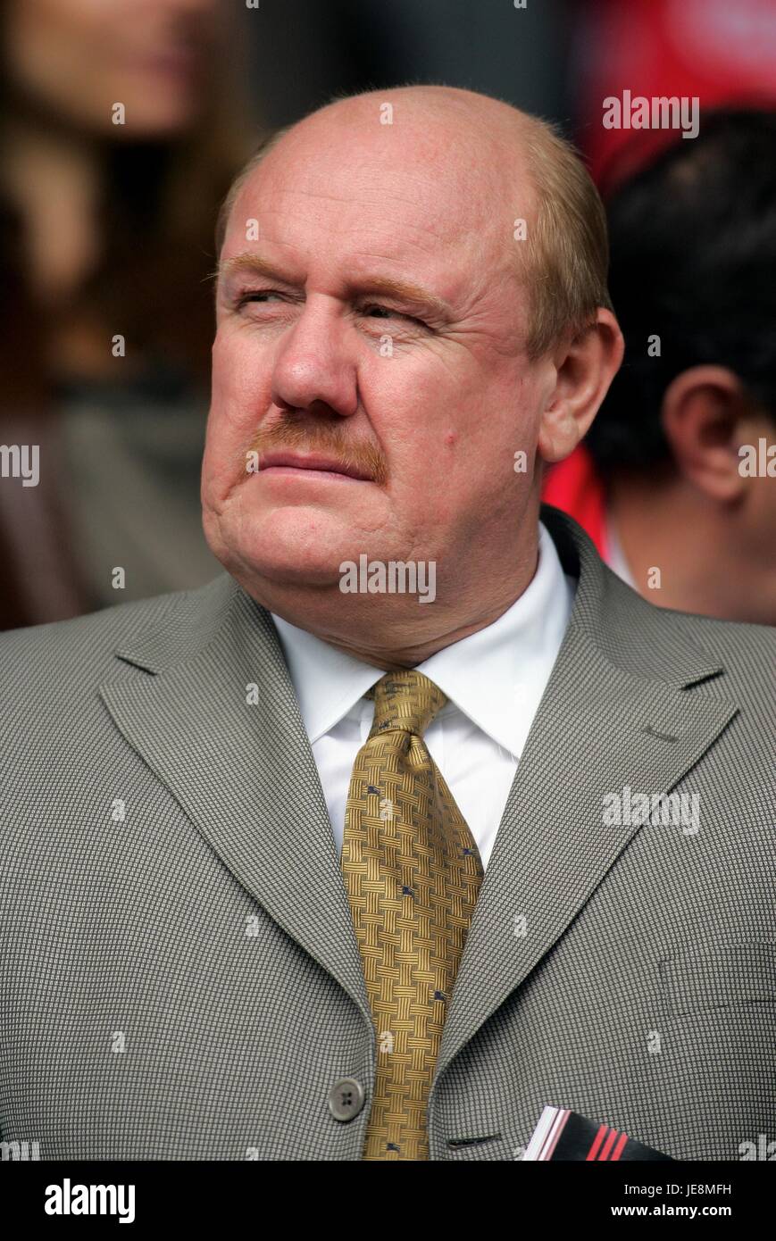 BRIAN BARWICK FA CHIEF EXECUTIVE ANFIELD LIVERPOOL ENGLAND 26 August ...