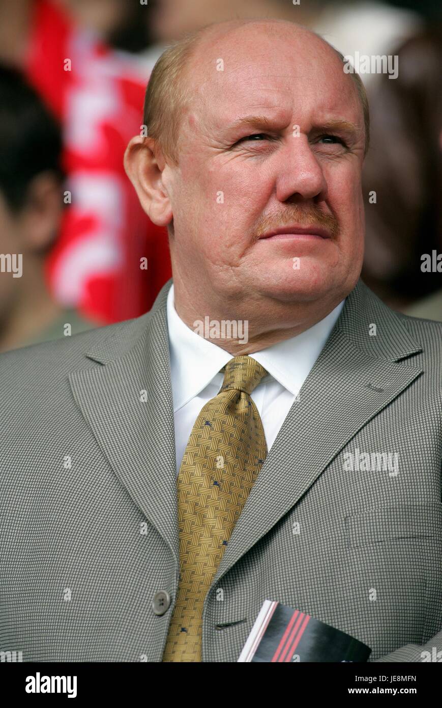 BRIAN BARWICK FA CHIEF EXECUTIVE ANFIELD LIVERPOOL ENGLAND 26 August ...