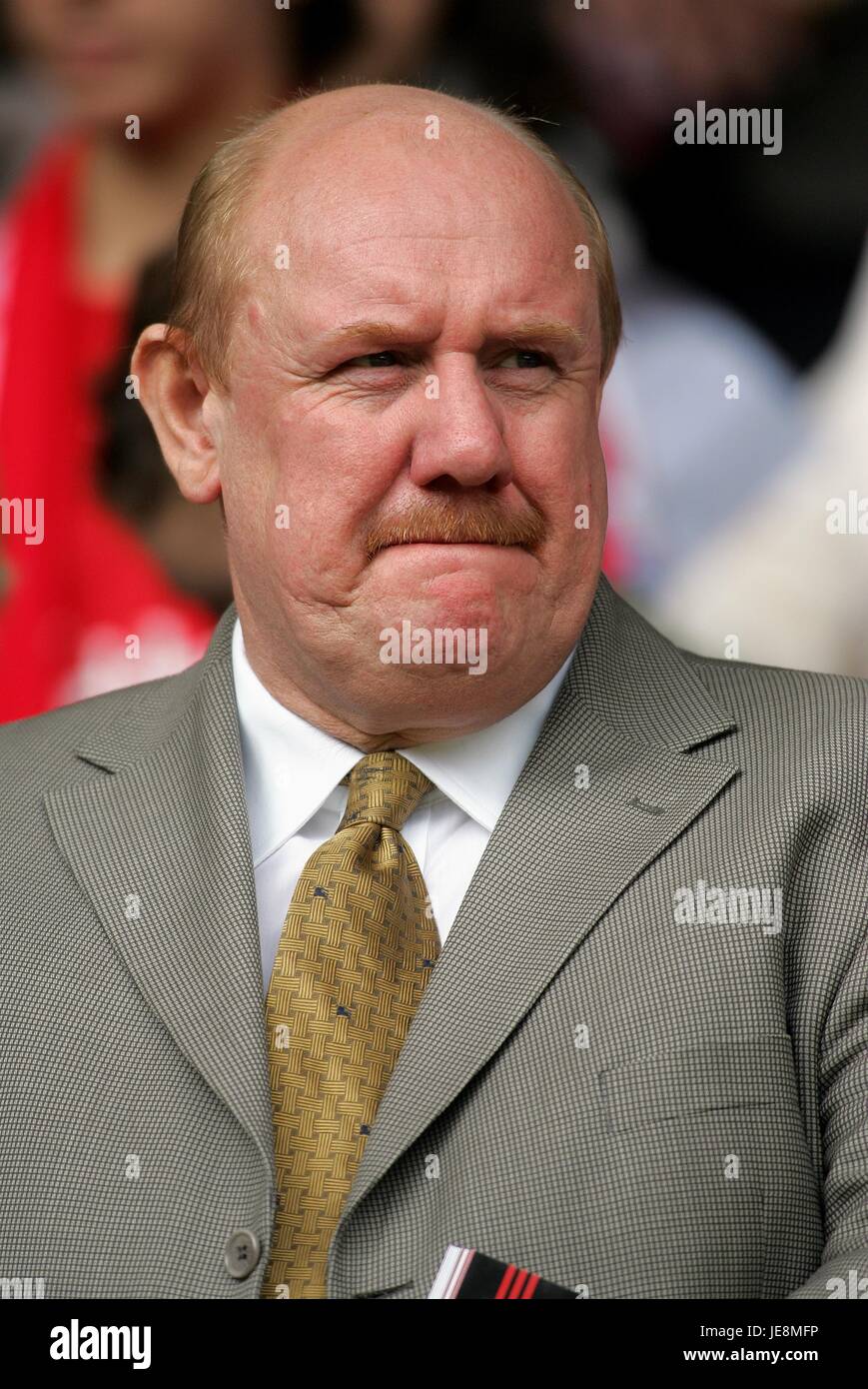 BRIAN BARWICK FA CHIEF EXECUTIVE ANFIELD LIVERPOOL ENGLAND 26 August ...