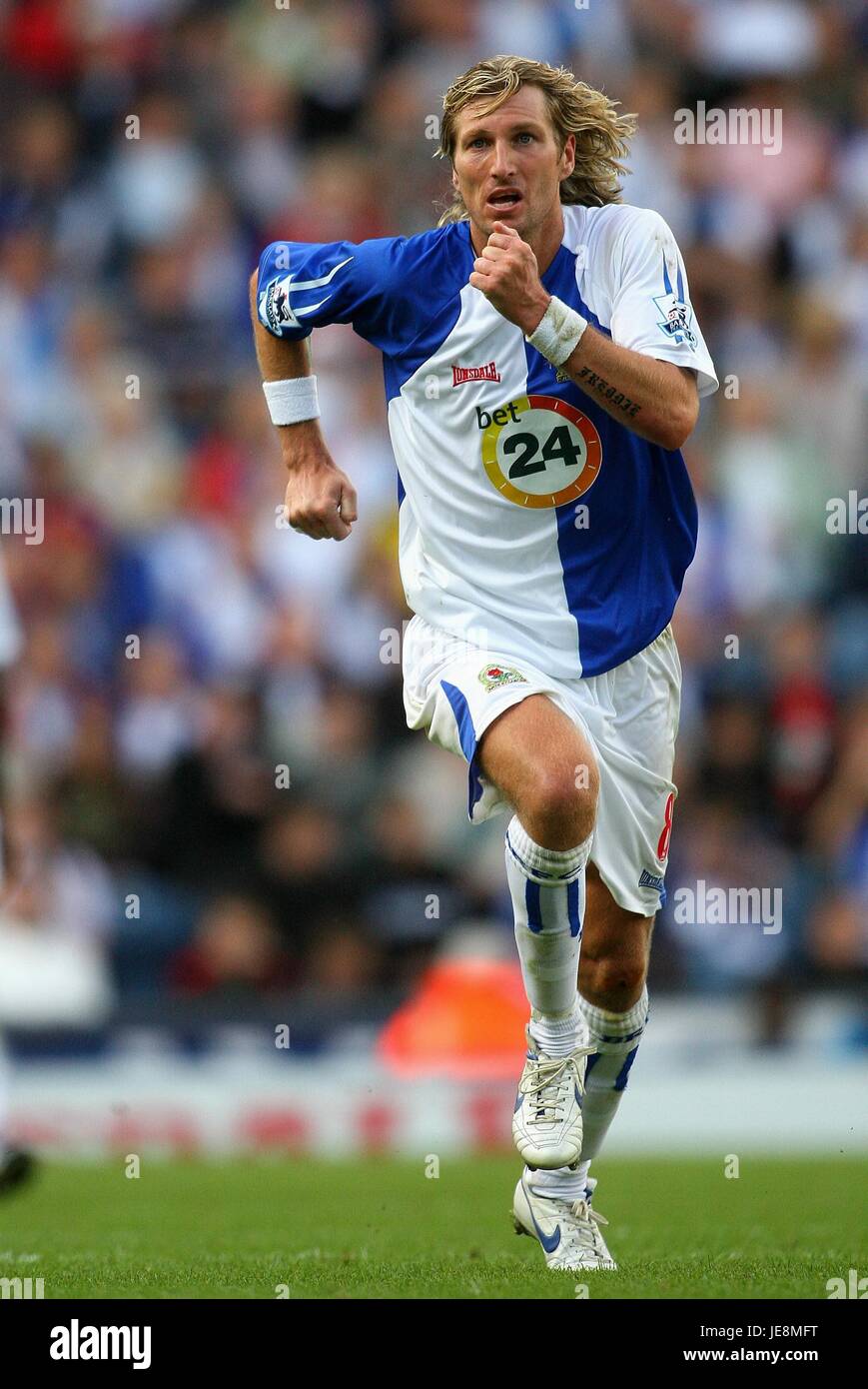 Robbie savage of blackburn rovers hi-res stock photography and images ...