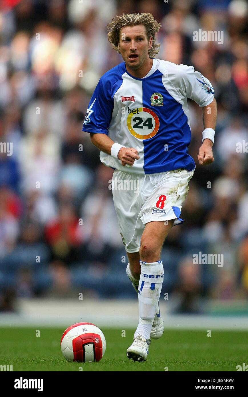 Robbie savage of blackburn rovers hi-res stock photography and images ...