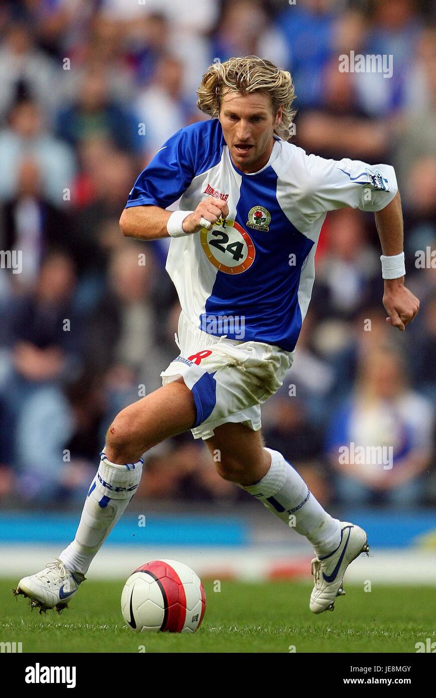 Robbie savage of blackburn rovers hi-res stock photography and images ...
