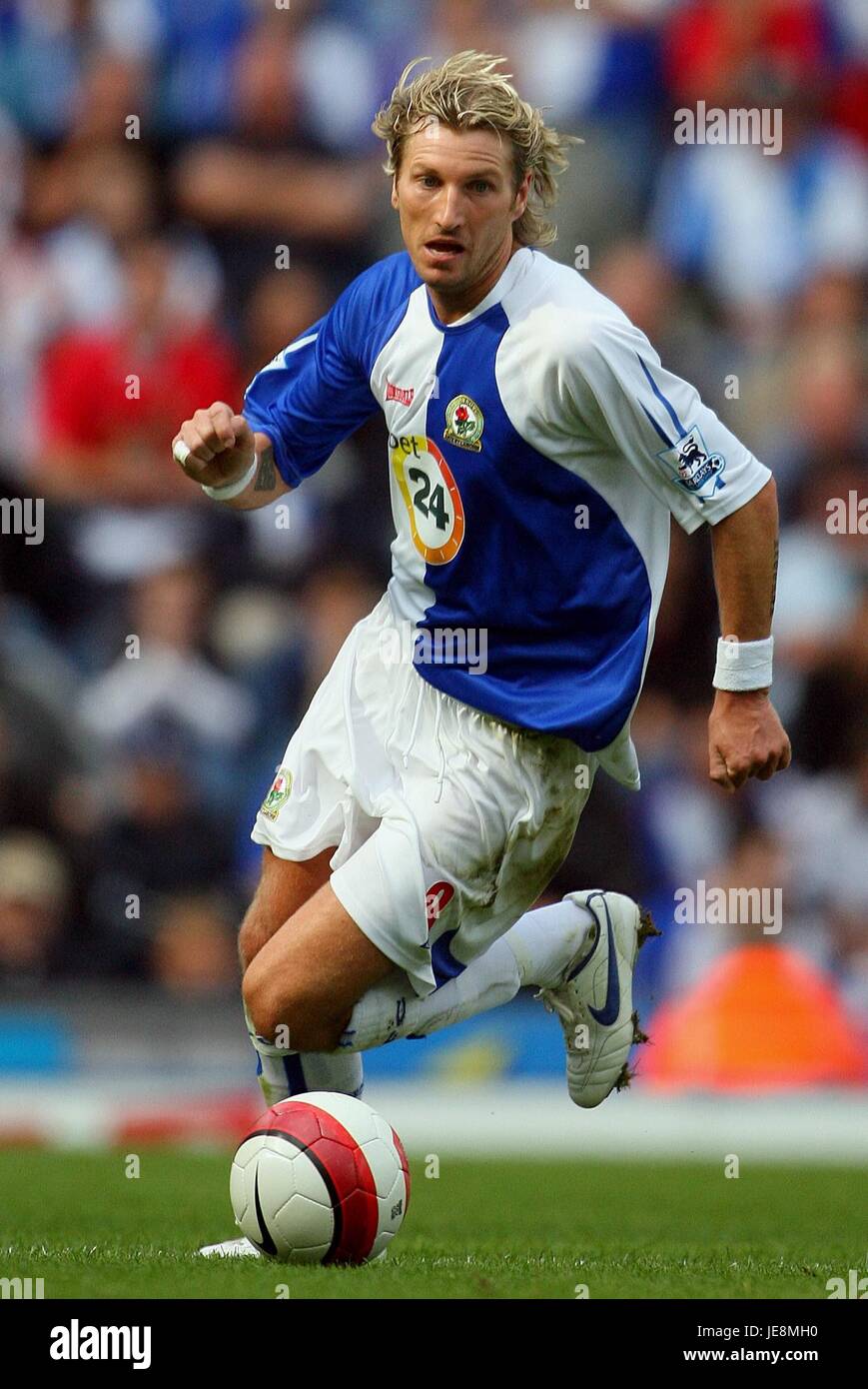 ROBBIE SAVAGE BLACKBURN ROVERS FC EWOOD PARK BLACKBURN ENGLAND 27 ...