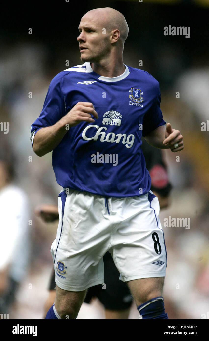 ANDY JOHNSON EVERTON WHITE HART LANE LONDON ENGLAND 26 August 2006 ...