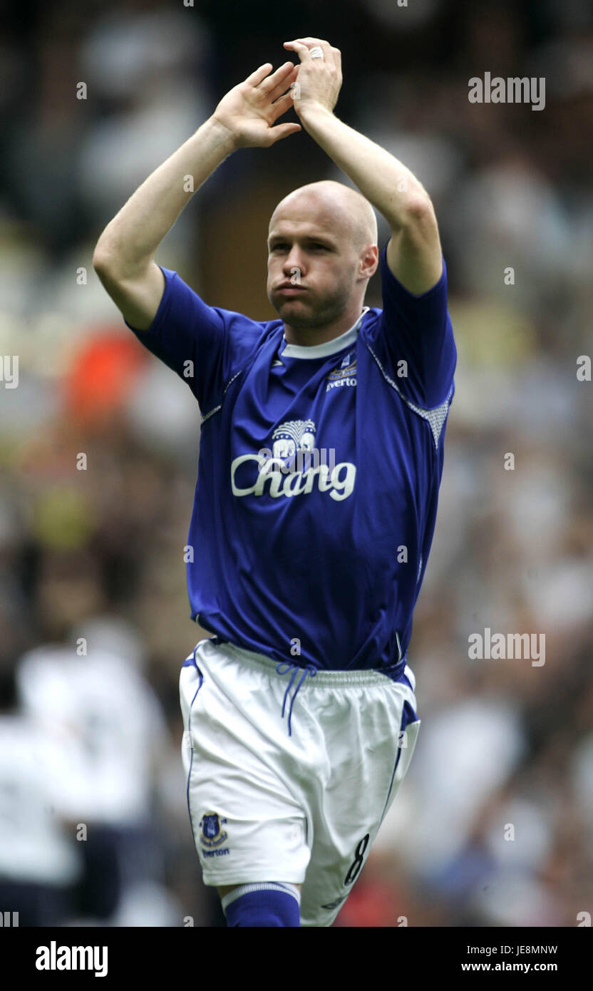 ANDY JOHNSON EVERTON WHITE HART LANE LONDON ENGLAND 26 August 2006 ...