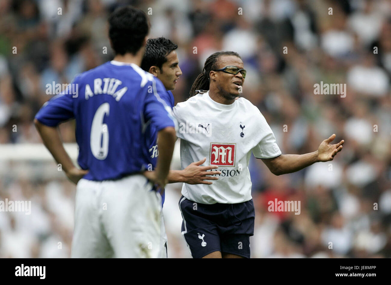 EDGAR DAVIDS TOTTENHAM HOTSPUR WHITE HART LANE LONDON ENGLAND 26 August ...