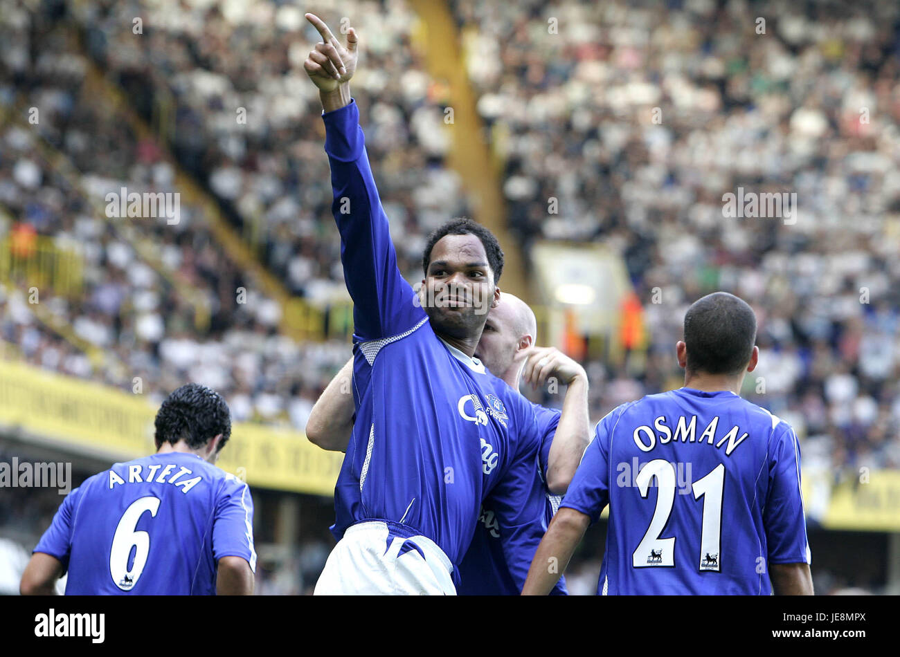 JOLEON LESCOTT EVERTON WHITE HART LANE LONDON ENGLAND 26 August 2006 ...