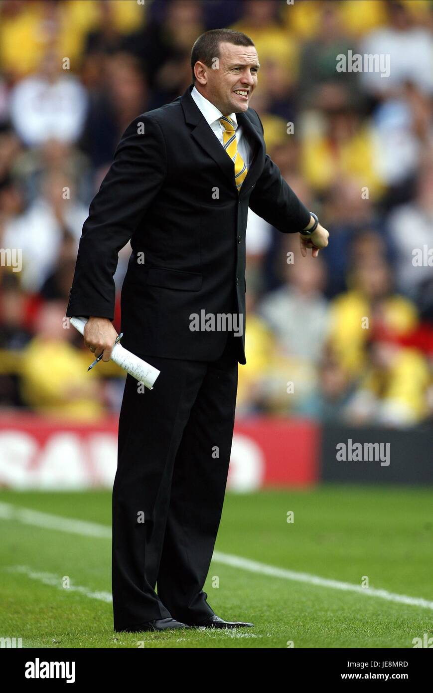 Manchester united v watford hi-res stock photography and images - Alamy
