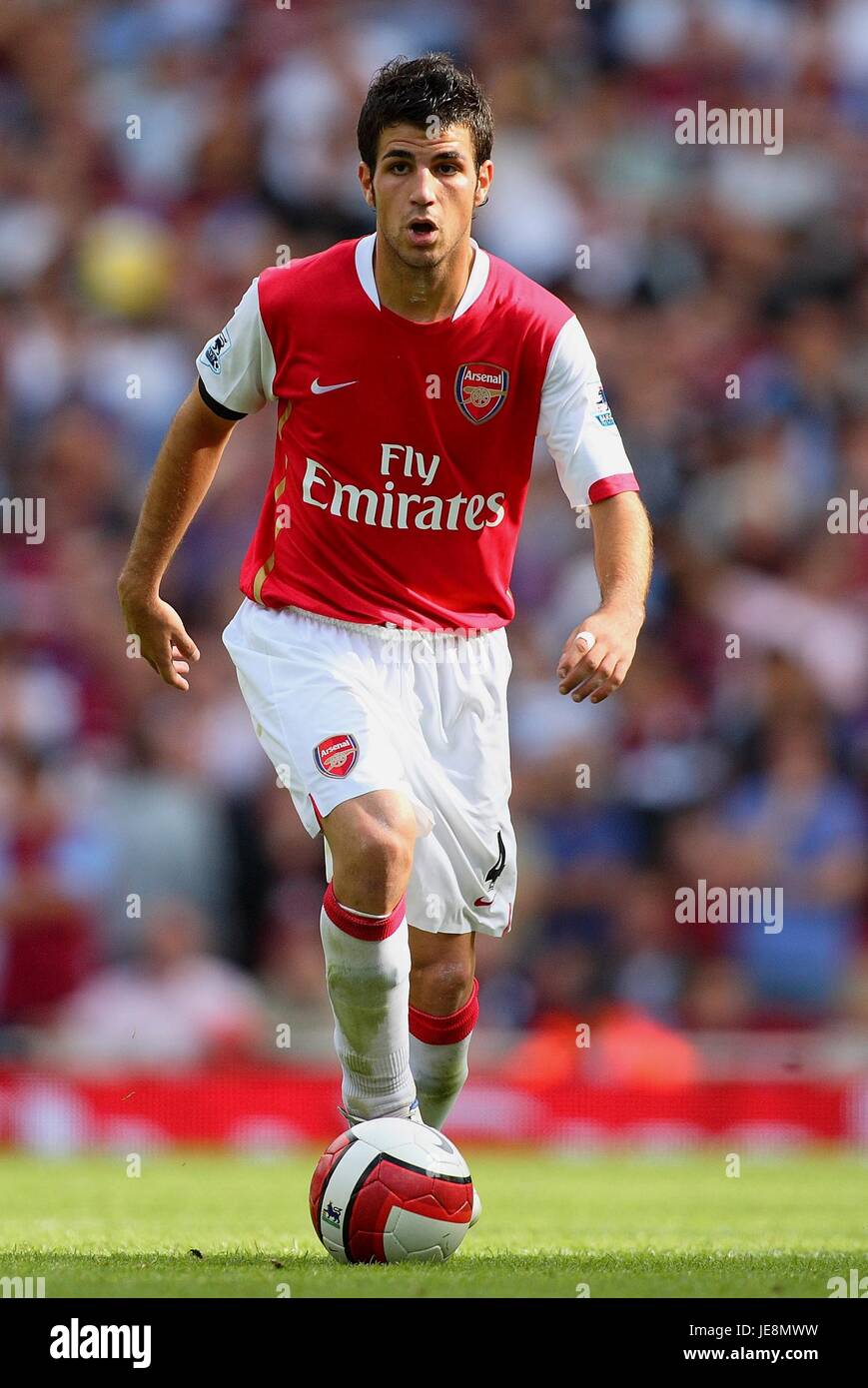 CESC FABREGAS ARSENAL FC EMIRATES STADIUM ARSENAL LONDON 19 August 2006 ... CESC FABREGAS ARSENAL FC EMIRATES STADIUM ARSENAL LONDON 19 August 2006 ...