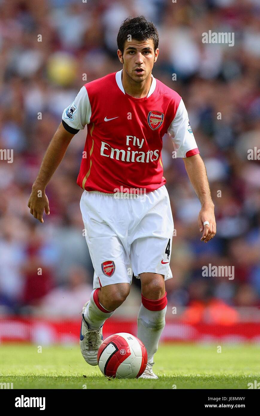 CESC FABREGAS ARSENAL FC EMIRATES STADIUM ARSENAL LONDON 19 August 2006 ... CESC FABREGAS ARSENAL FC EMIRATES STADIUM ARSENAL LONDON 19 August 2006 ...