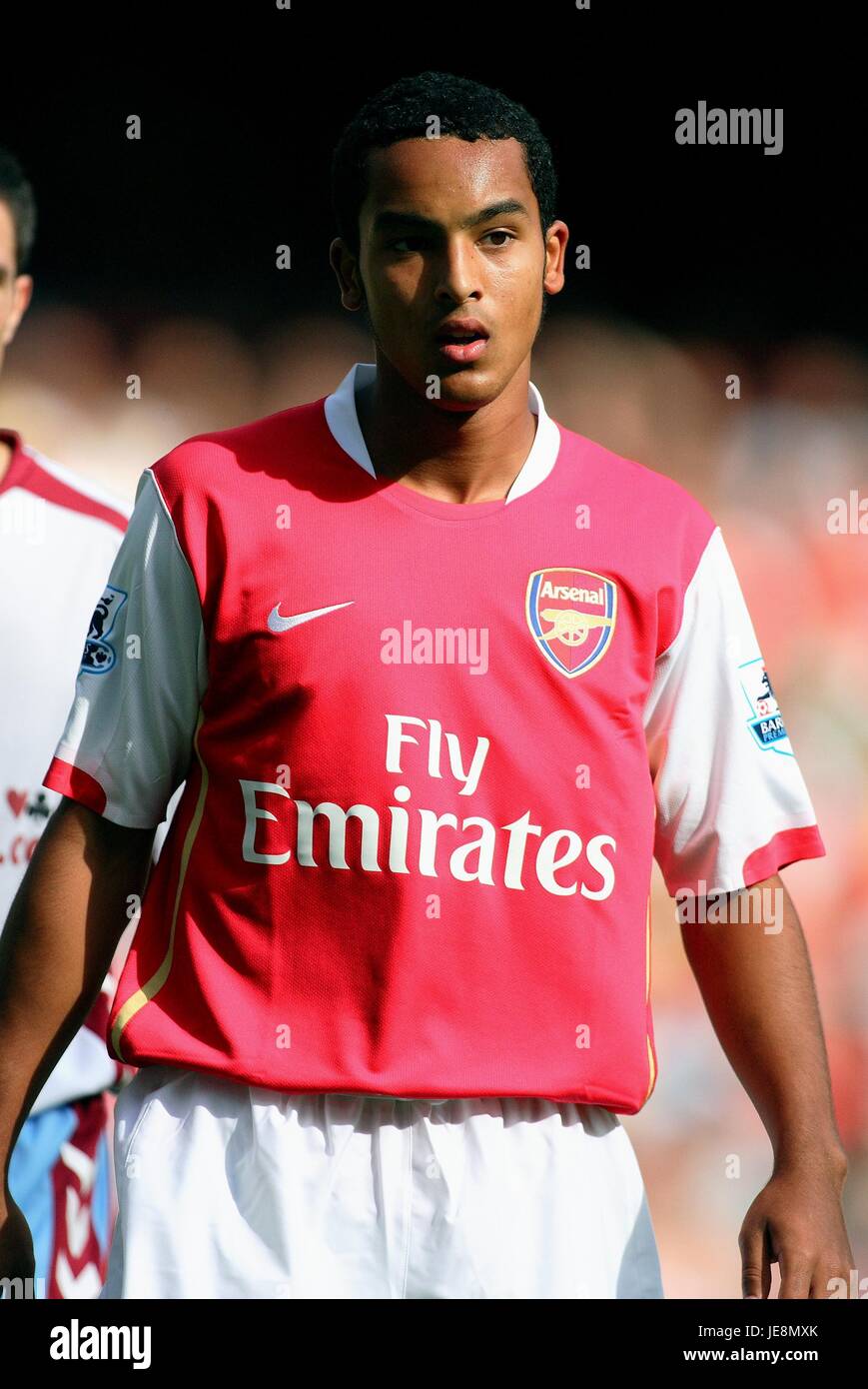 THEO WALCOTT ARSENAL FC EMIRATES STADIUM ARSENAL LONDON 19 August 2006 ...