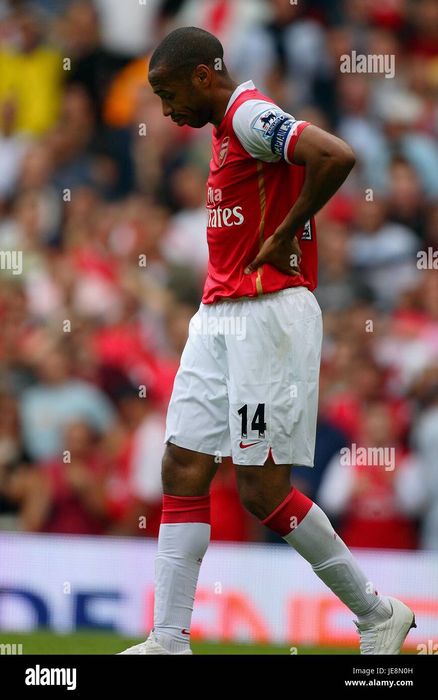 THIERRY HENRY ARSENAL FC EMIRATES STADIUM ARSENAL LONDON 19 August 2006 ...