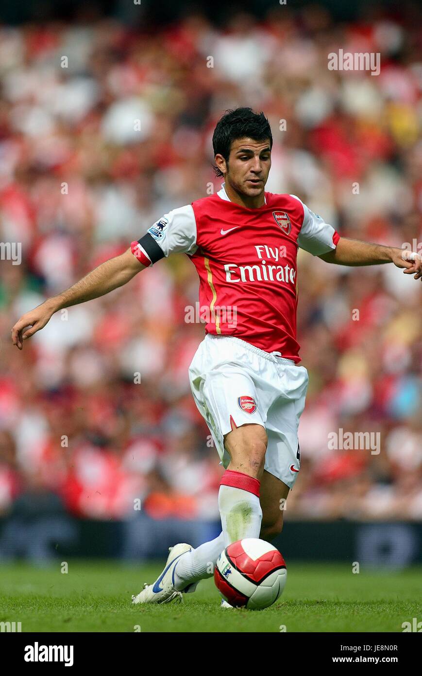 CESC FABREGAS ARSENAL FC EMIRATES STADIUM ARSENAL LONDON 19 August 2006 ... CESC FABREGAS ARSENAL FC EMIRATES STADIUM ARSENAL LONDON 19 August 2006 ...
