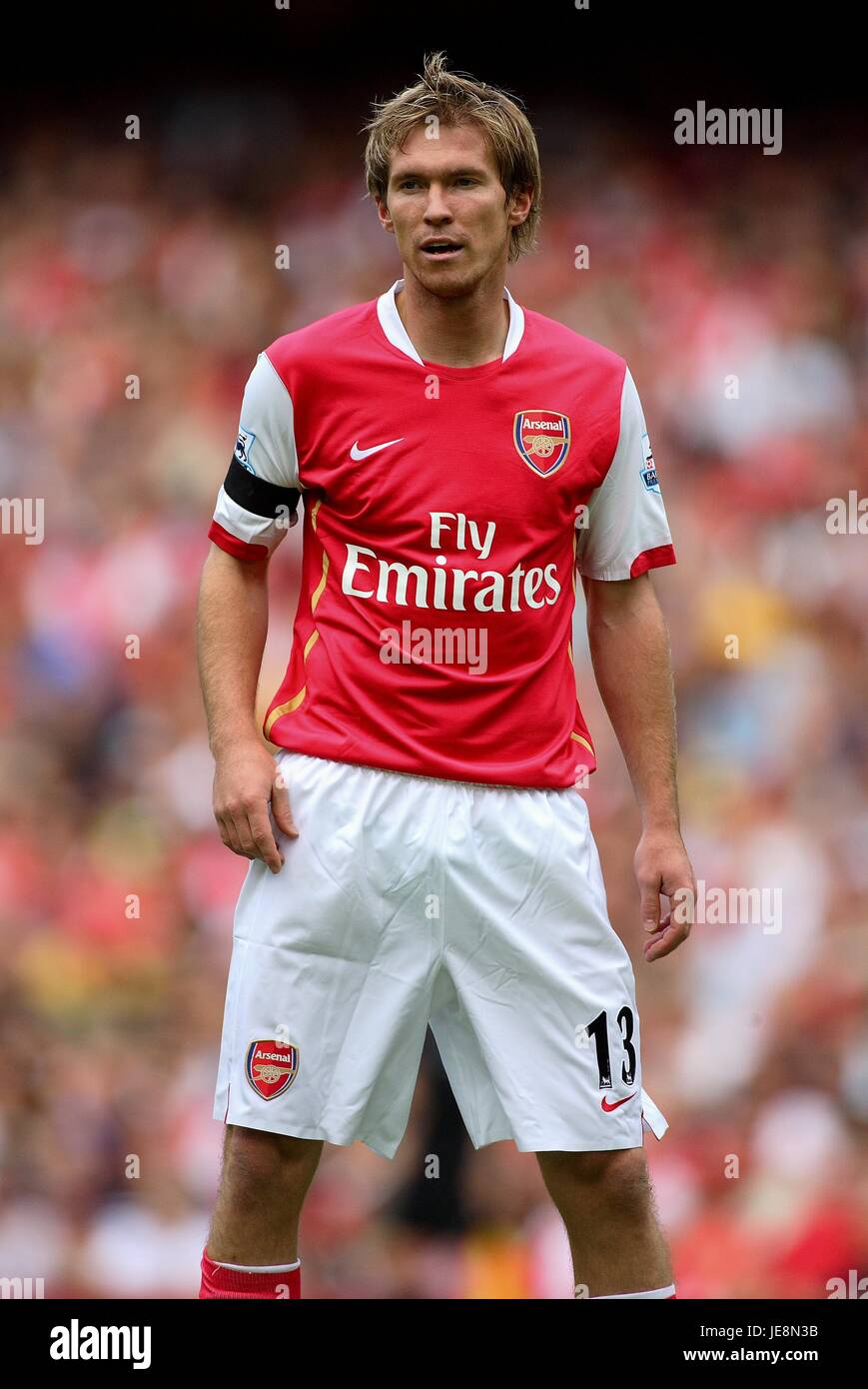ALEXANDER HLEB ARSENAL FC EMIRATES STADIUM ARSENAL LONDON 19 August ...